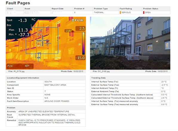 Building Fault - TICOR